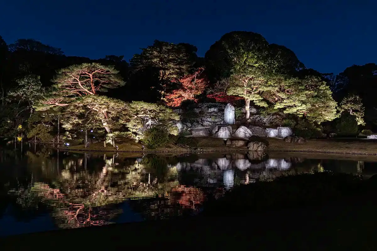 Rikugien Gardens Photo Guide