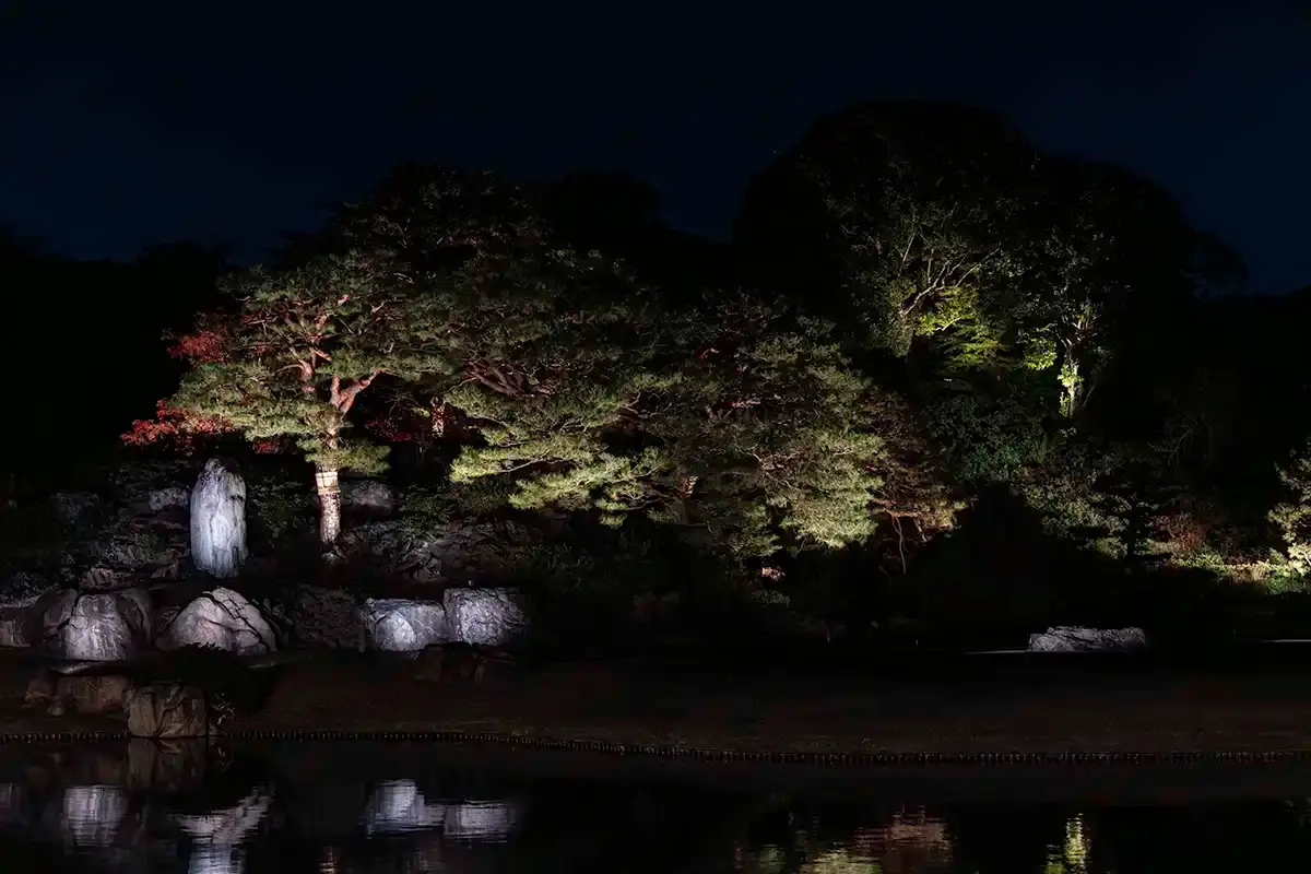 Rikugien Gardens Photo Guide